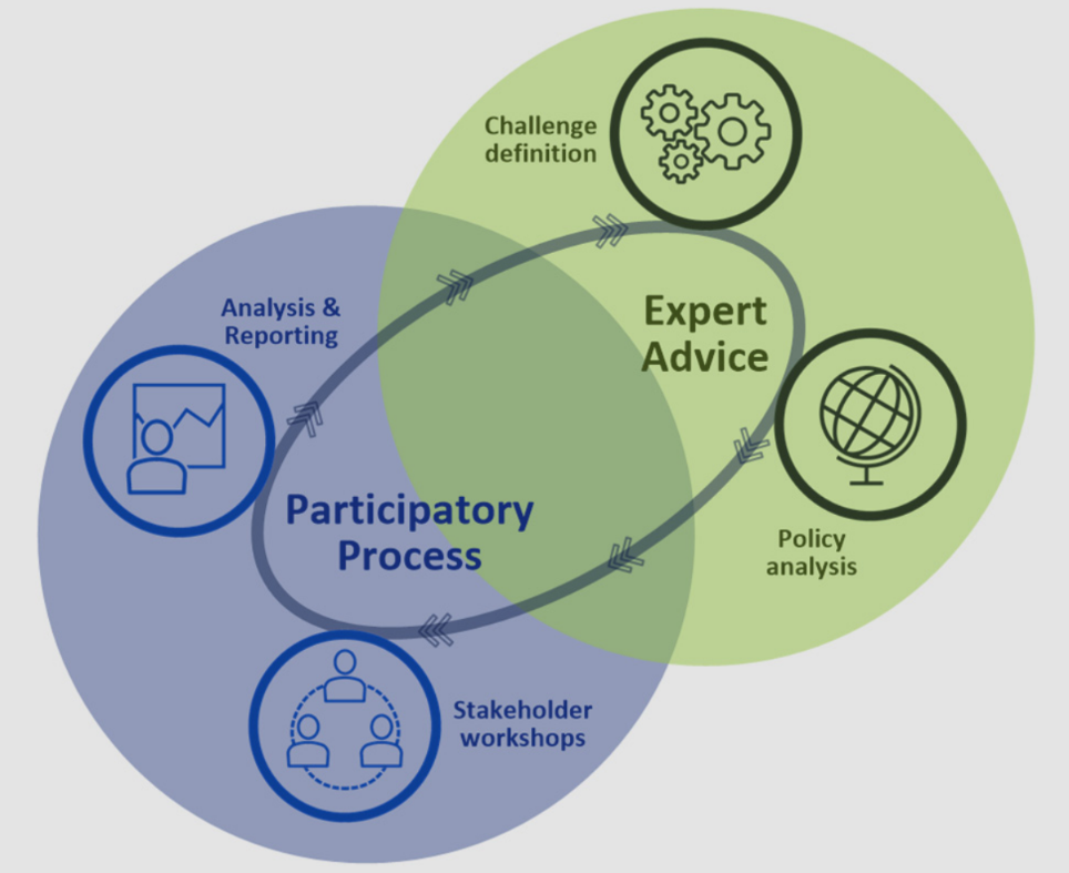 Poster: Multi-stakeholder process and expert advice for strategy ...