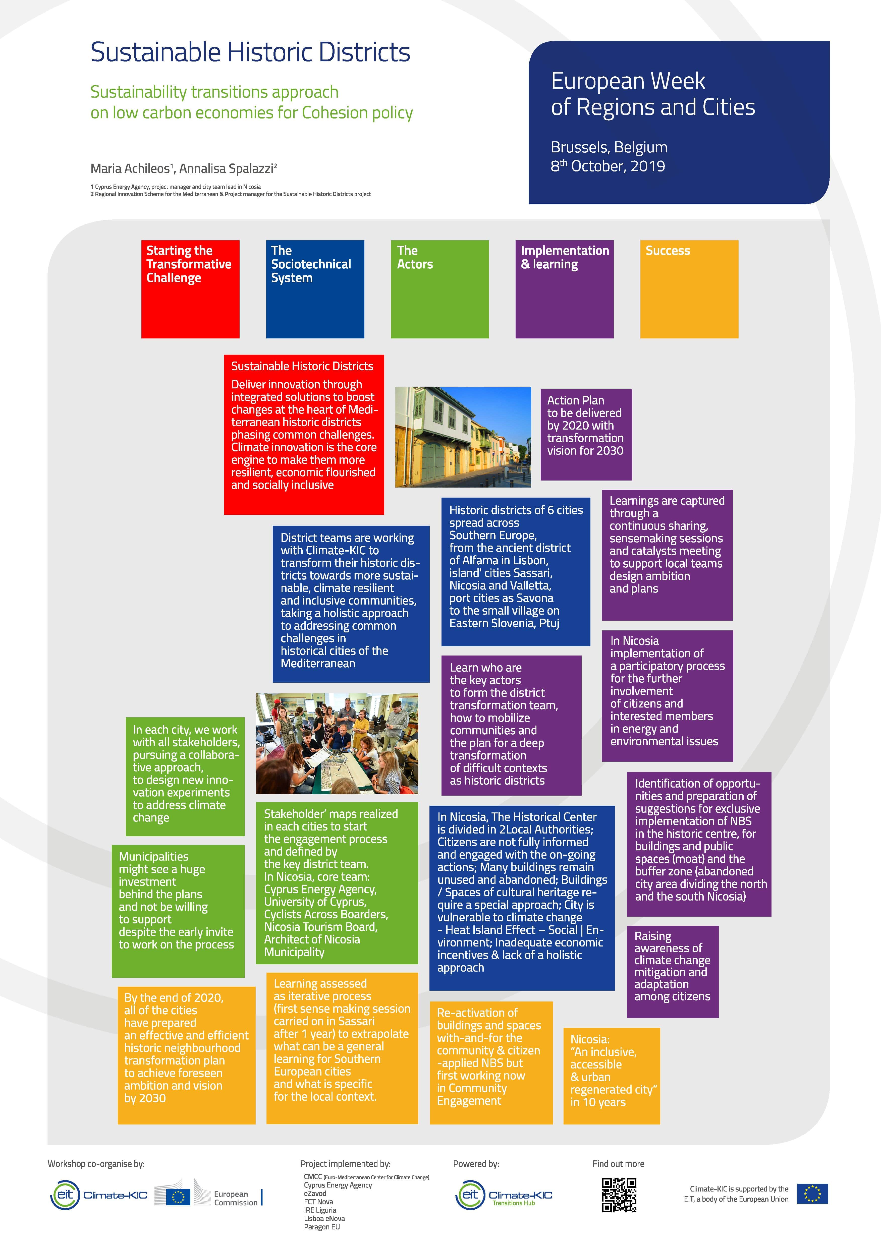 Poster: Sustainability transitions approach on low carbon economy for ...
