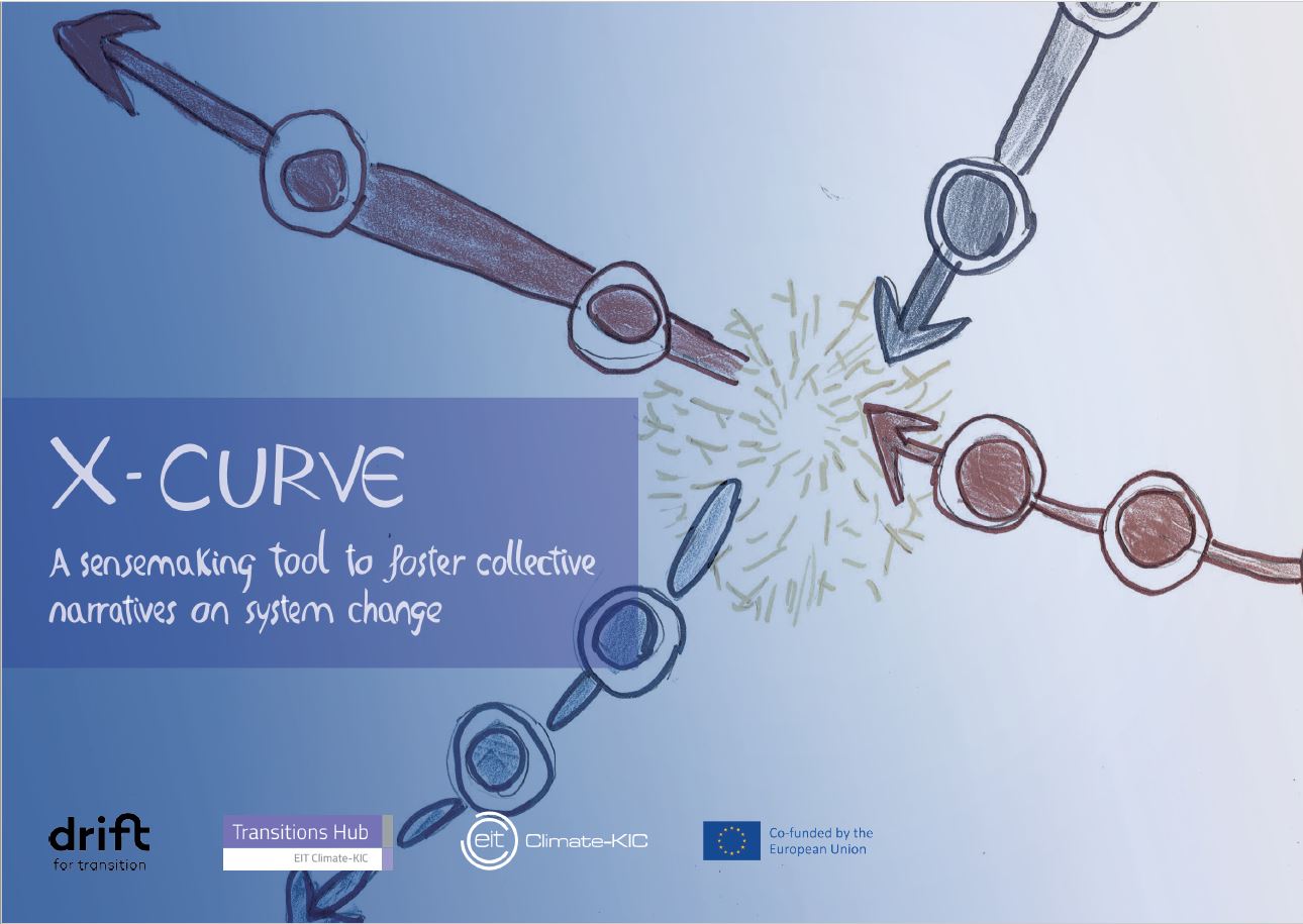 X-CURVE booklet. A sensemaking tool to foster collective narratives on system change ...